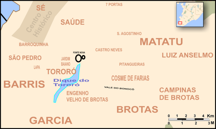 ENGENHO VELHO DE BROTAS